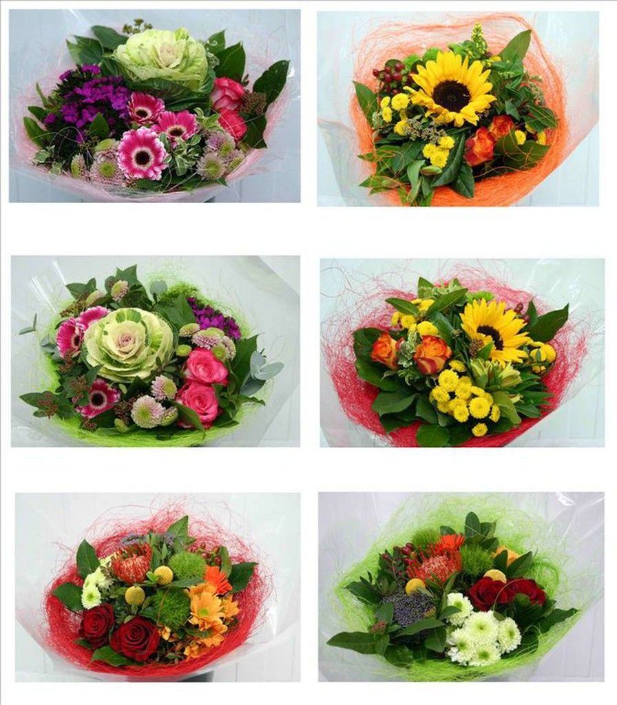 Bouquets de Flores Frescas — jardineriadelvalles