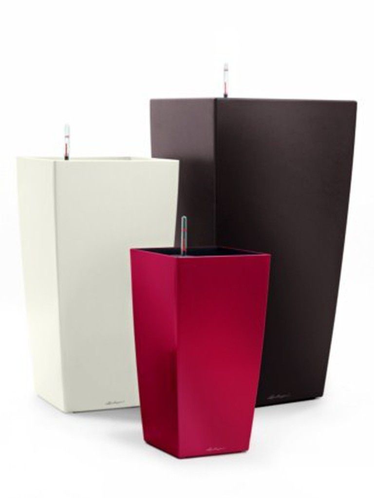 POTS modèle CUBICO d'auto-arrosage — lajardineriecreative