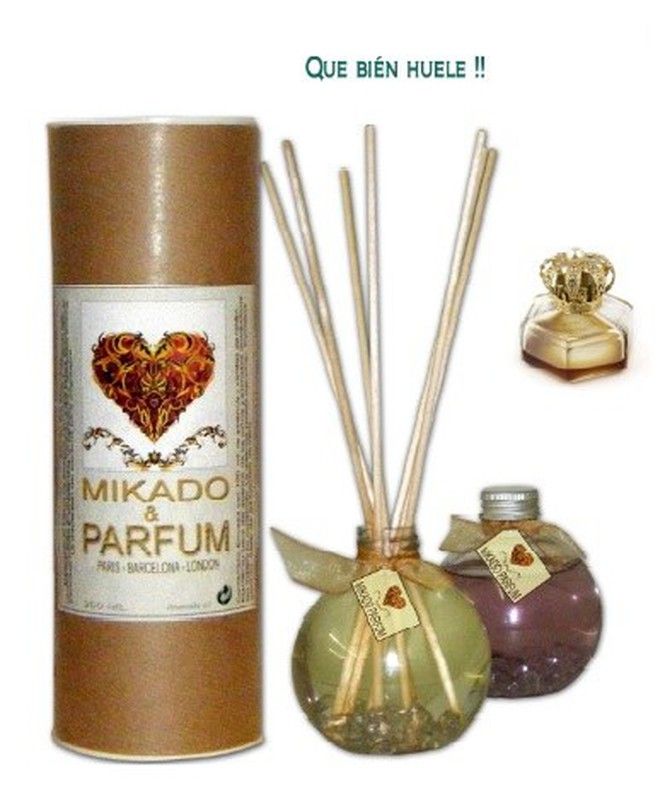 Ambientador Mikado Perfumes 200 Ml. — jardineriadelvalles