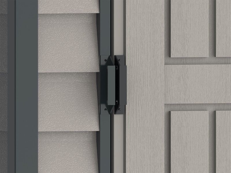 Caseta de PVC EverMore 4' x 6' — jardineriadelvalles