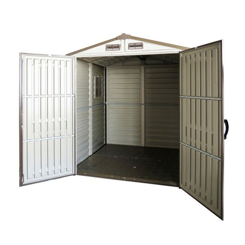 Casa de jardim em PVC Storemate — jardineriadelvalles.com