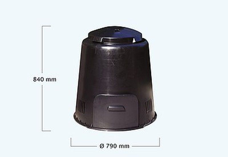 Graf brand “Eco Composter” composter — jardineriadelvalles