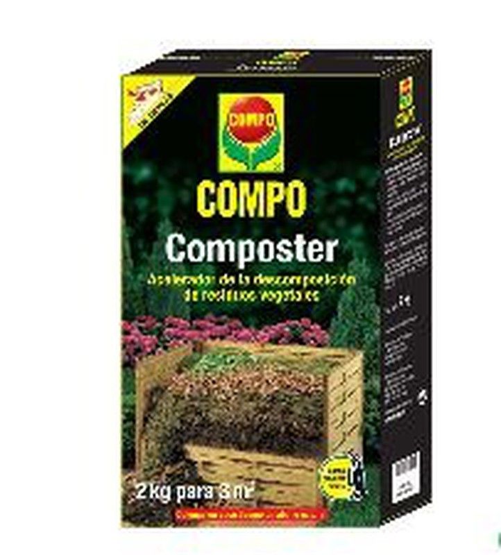 Composter Compo cas de 2 kg — lajardineriecreative