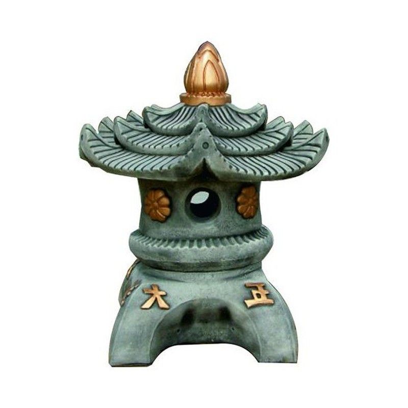 La lanterne de pierre Pekin — lajardineriecreative