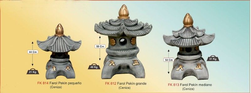 La lanterne de pierre Pekin — lajardineriecreative