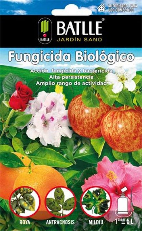 Bayer biological fungicide in sachet — jardineriadelvalles