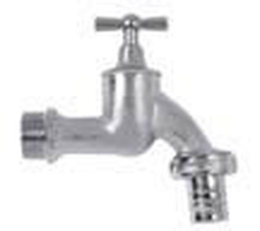 Chrome tap — jardineriadelvalles