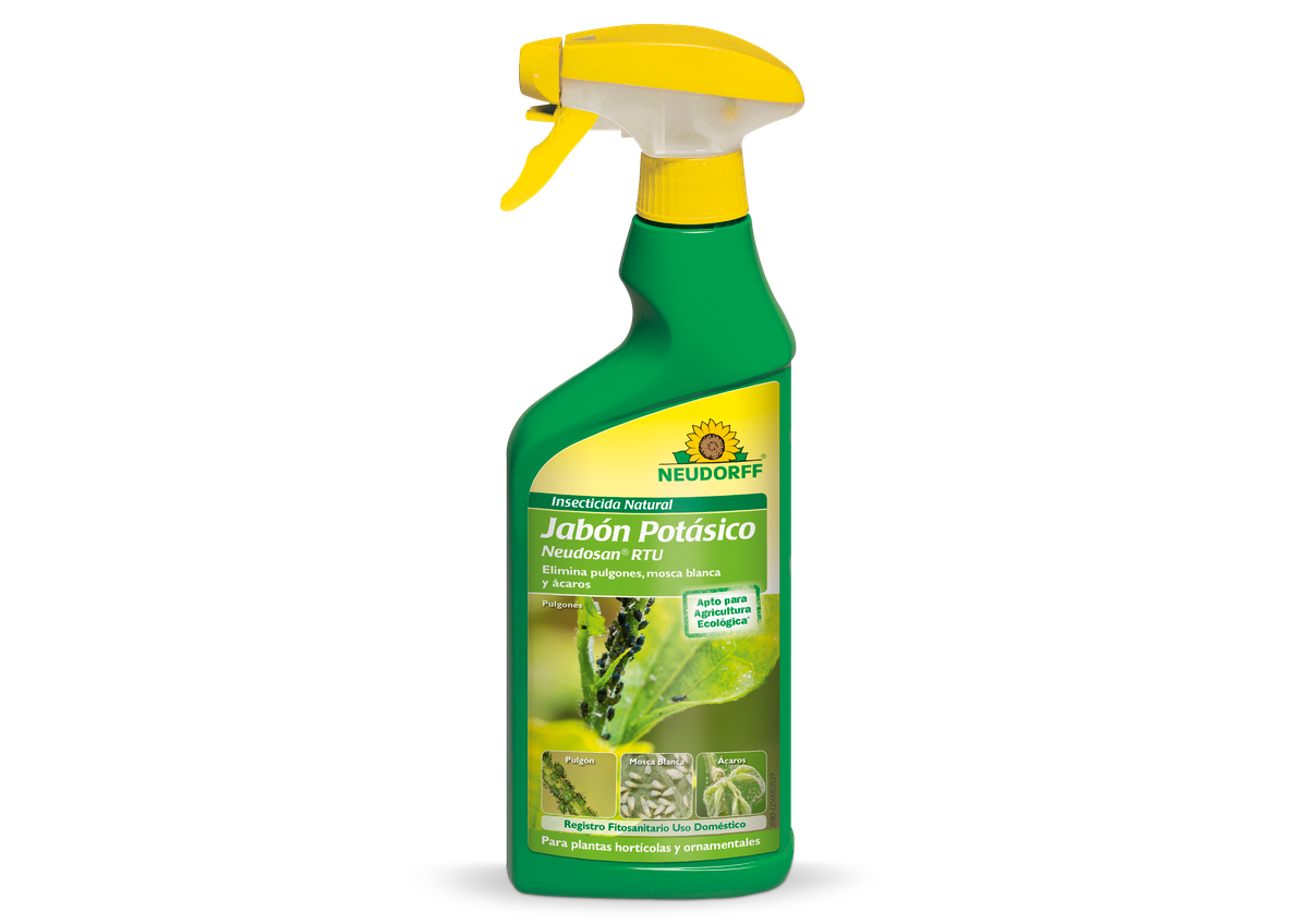 Savon de potassium insecticide naturel Neudosan RTU — lajardineriecreative