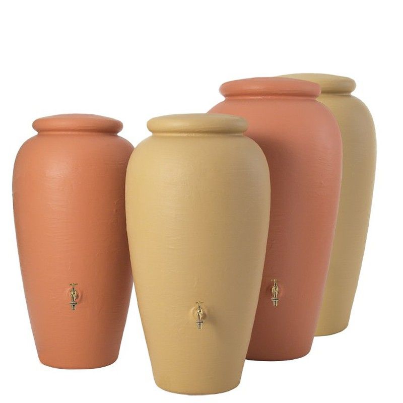 Kit tanque Anfora com torneira e filtro — jardineriadelvalles.com