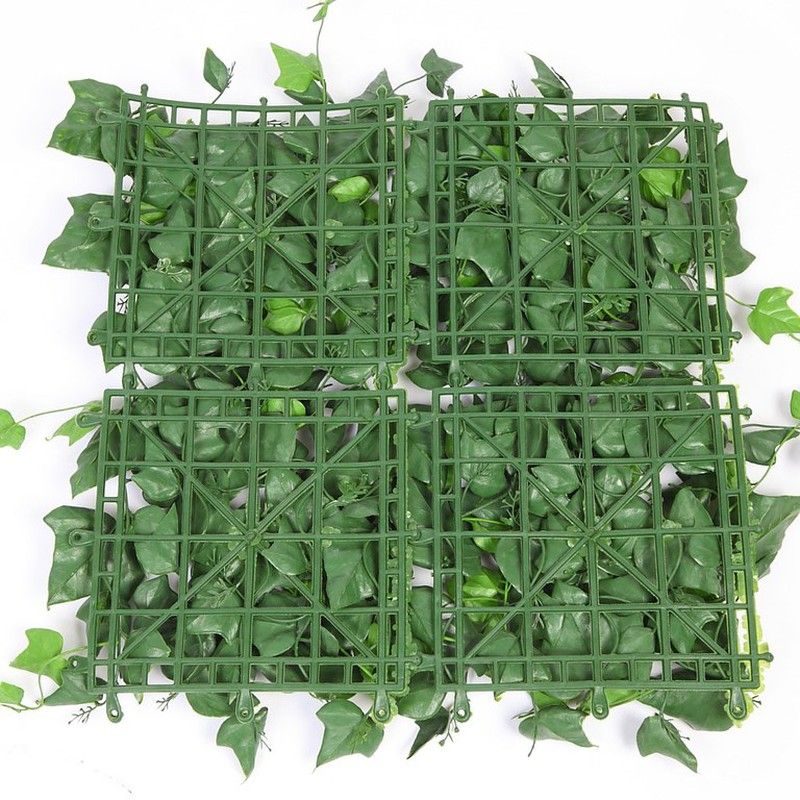 Placa de Hera Artificial 50x50cm 6023 Flores Plantas Artificiais ...