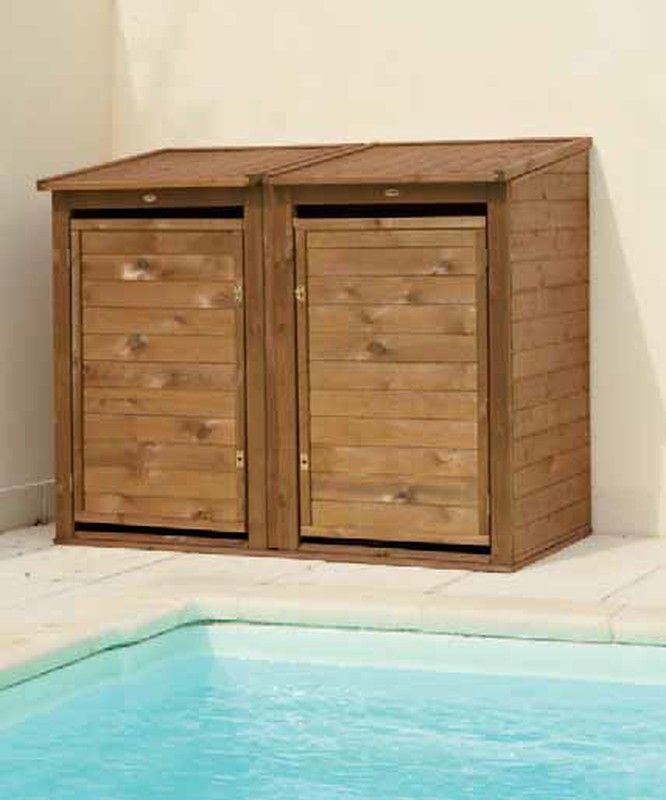 Trastero madera exterior — jardineriadelvalles