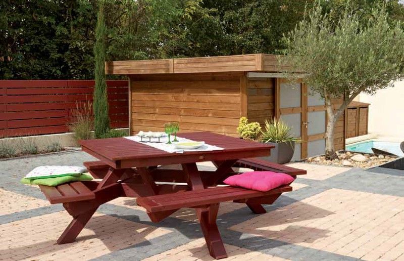 Traitement extérieur gamme de bois SATURLINE — lajardineriecreative